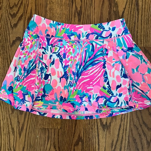 Lilly Pulitzer | Shorts | Lilly Pulitzer Upf 5 Luxletic Aila Skort In ...